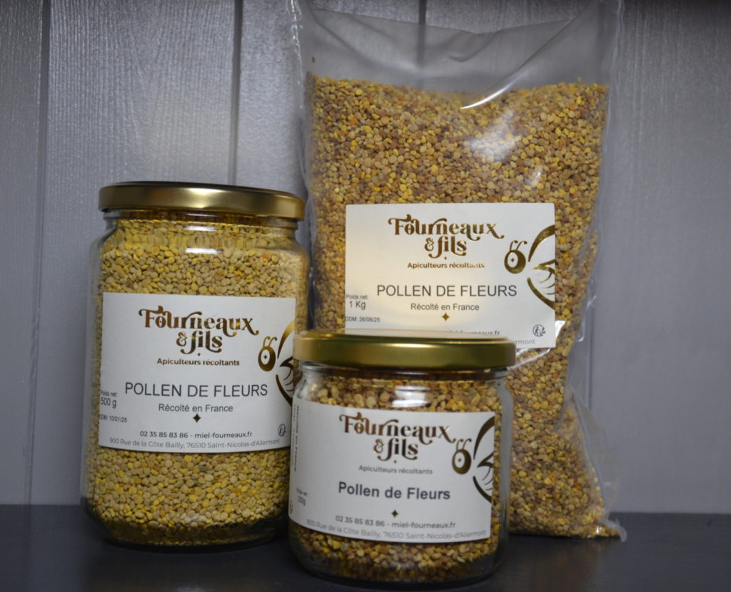 Pollen Sec - Fourneaux et Fils